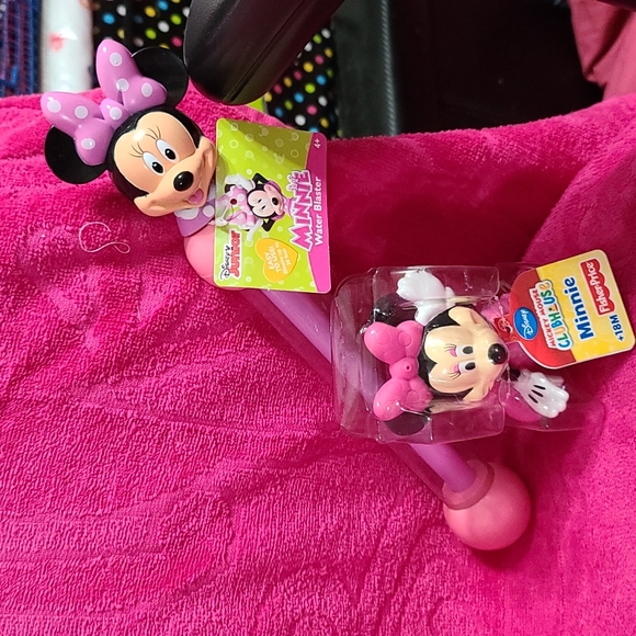 Disney | Toys | Minnie Mouse Water Toys | Poshmark